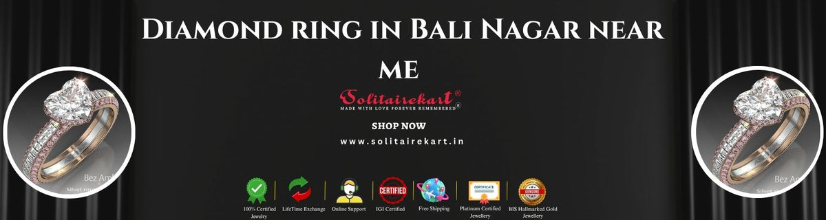 Diamond Ring in Bali Nagar | Find Nearby Jewelry