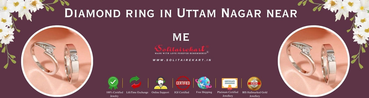 Diamond Ring in Uttam Nagar | Near You