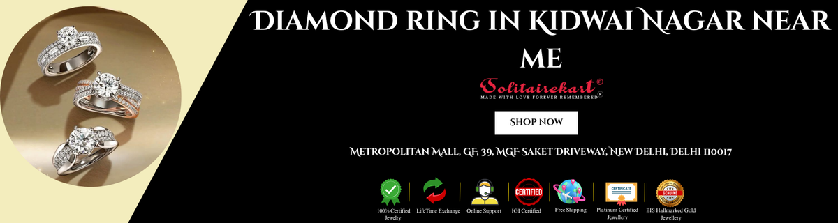 Exquisite Diamond Ring in Kidwai Nagar Near You